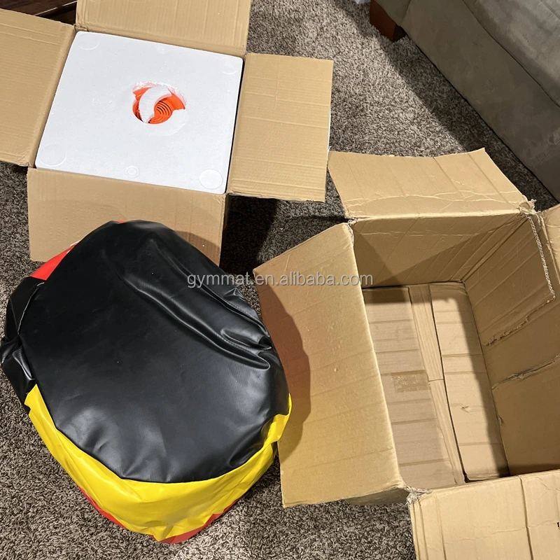 Interactive Games Inflatable Retro Boom Bouncer Jumper Boombox Bounce House