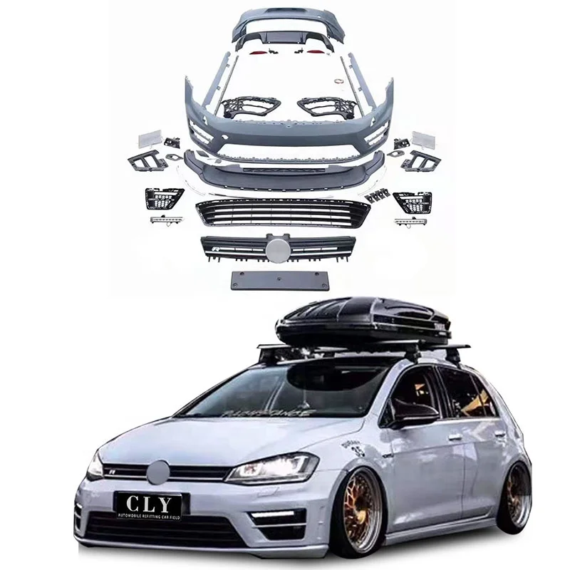 Volkswagen Golf MK7 Body Kits - Enhance Style & Performance