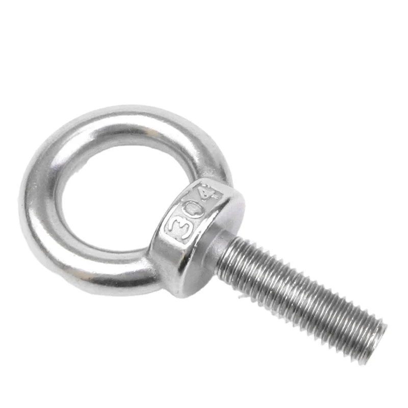 Din 580 304 Stainless Steel Full Thread Ring Professional Supplier ...