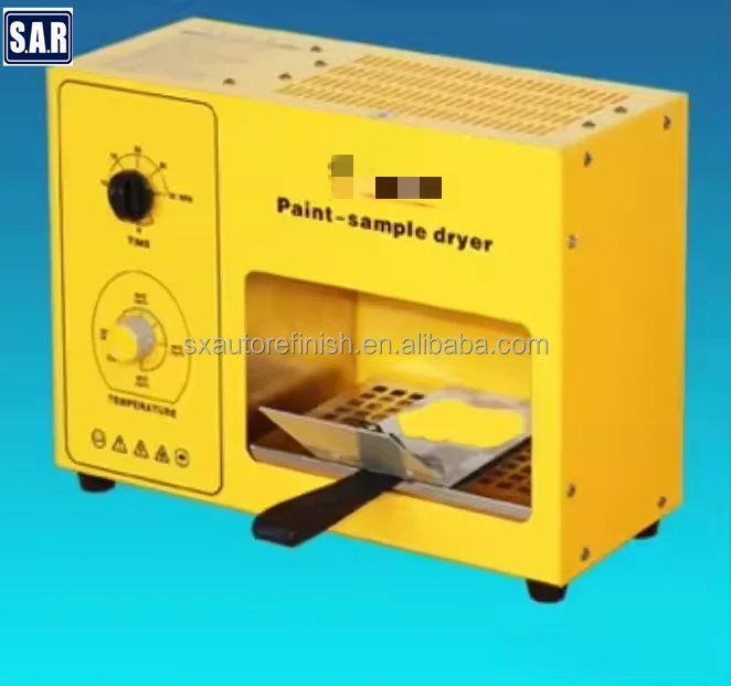 Infrared Drying Lights - Efficient Paint Sample Dryer