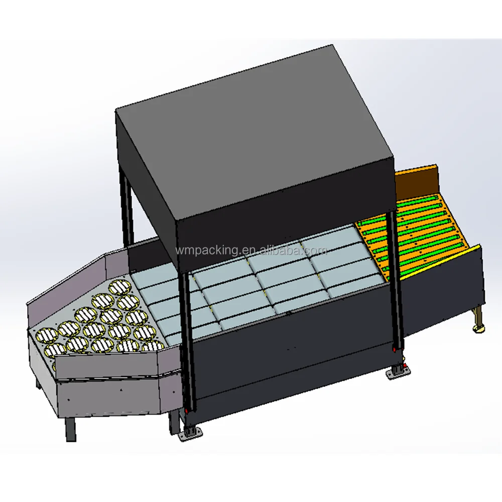 Wangman Intelligent Sorter Sorting System Courier Express Logistics ...