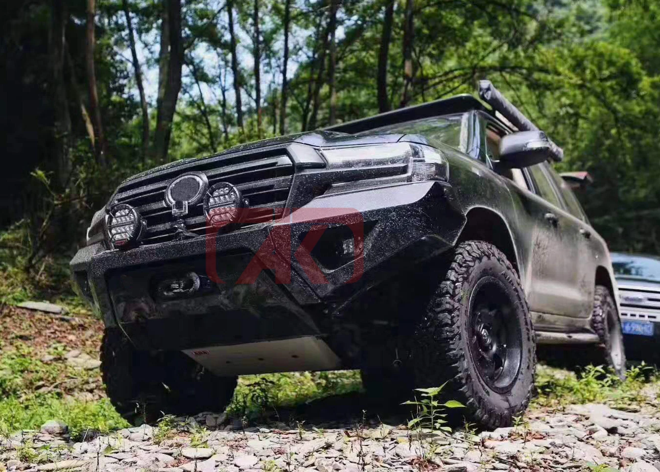 Best Winch Compatible Front Bumper Bull Bars for Toyota Land Cruiser ...