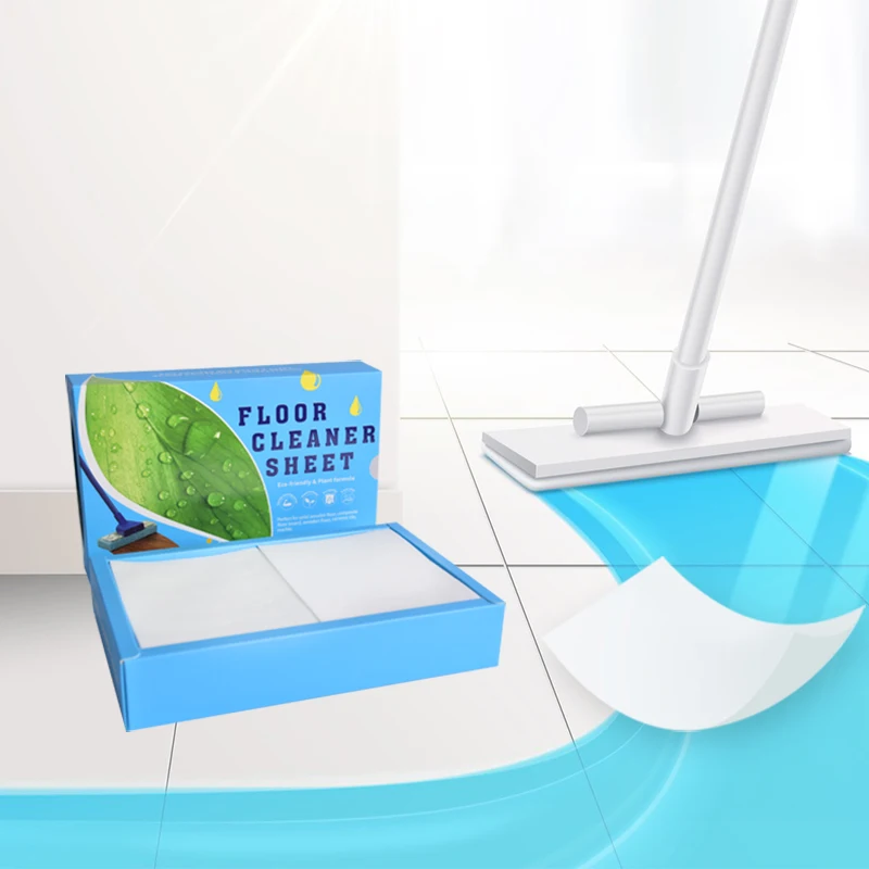 Safe For Pets & Kids Plastic Free Hardwood Cleaning Sheets Household ...