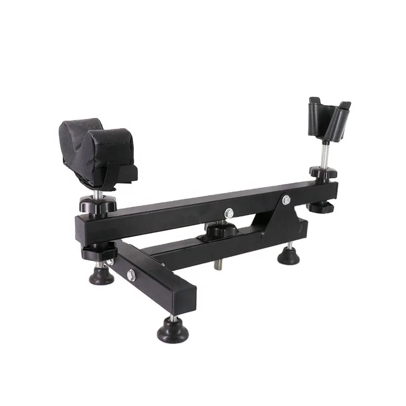 Deluxe Adjustable Portable Stand Bench for Range Shooting