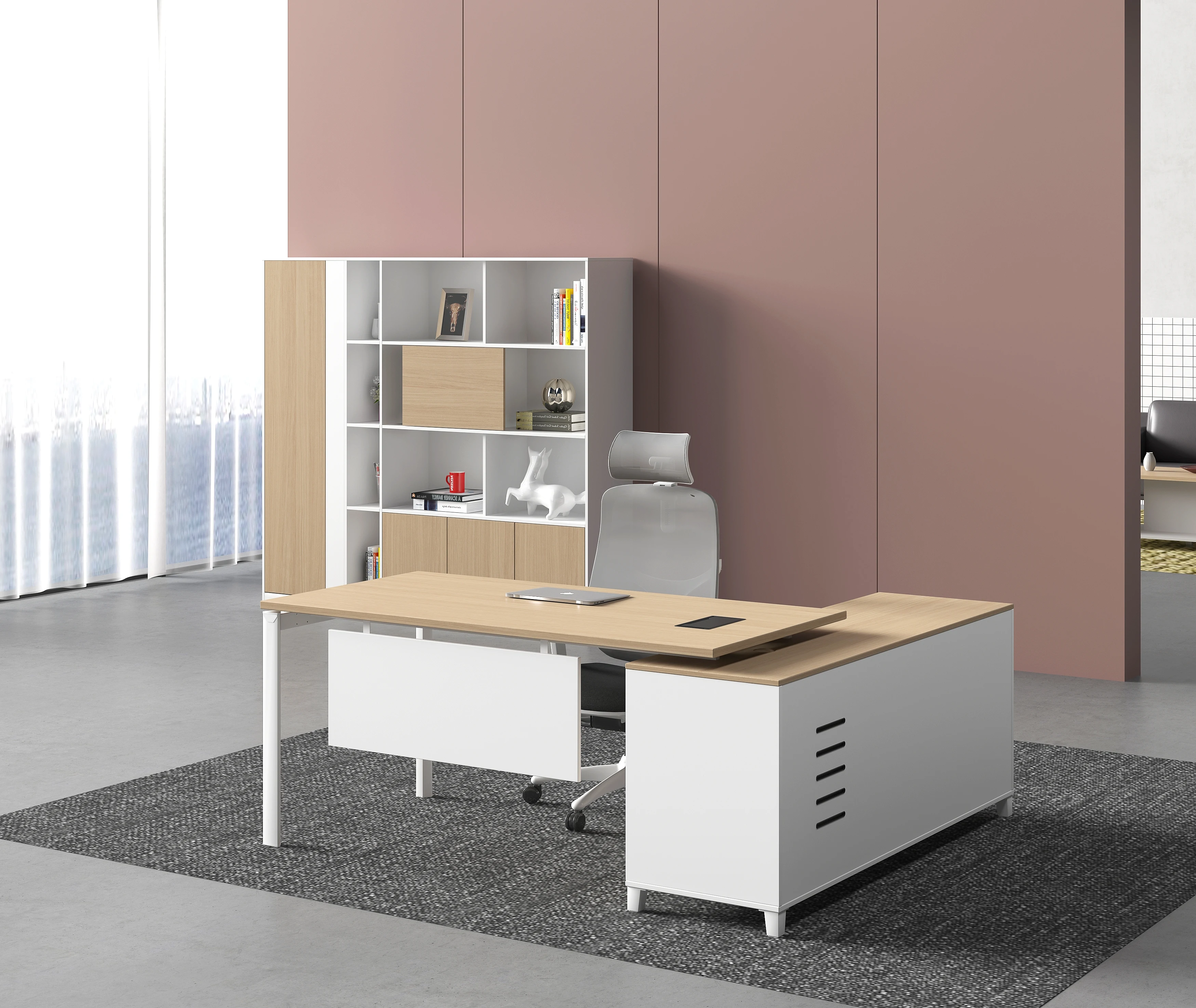 Alibaba.com: Luxury Modern Office Solid Conference Table, Meeting Room ...