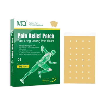 Mq Fast Relieving Adhesive Medical Plasters Back Pain Relief Patch - Buy Back Pain Relief Patch ...