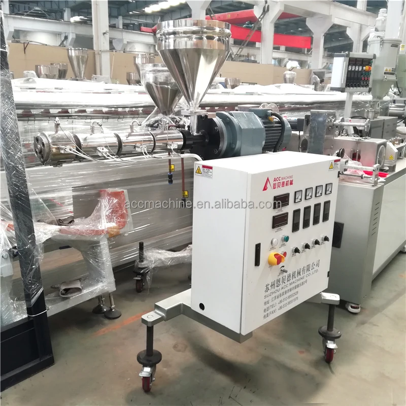 SJ25 Small Single Screw Plastic Extruder Machine - Multifunctional