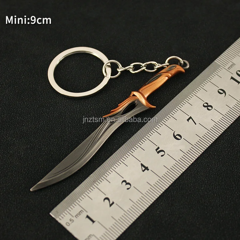 Valorant Metal Crafts Toy Weapons - Folding Knife Model