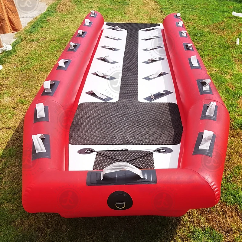 Custom Inflatable Surf Lifeguard Rescue Boat Water Pvc Inflatable Boat ...
