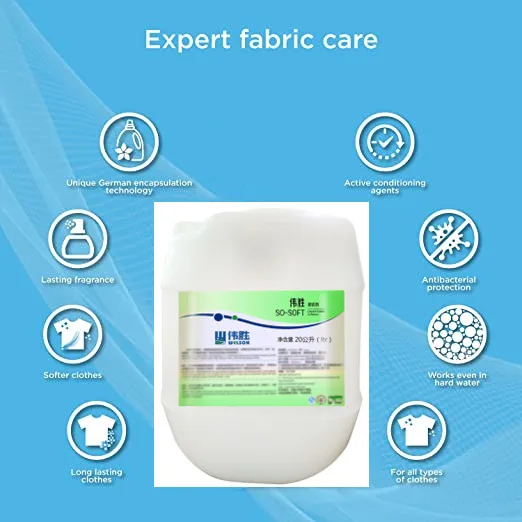 Wholesale Bulk Detergent Laundry Cleaning Liquid Fabric Softener for ...