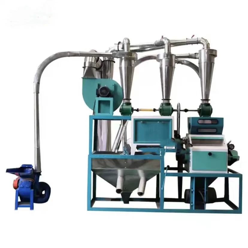5 Ton Wheat Flour Milling Machine - Buy Flour Mill Wheat Flour Wheat ...