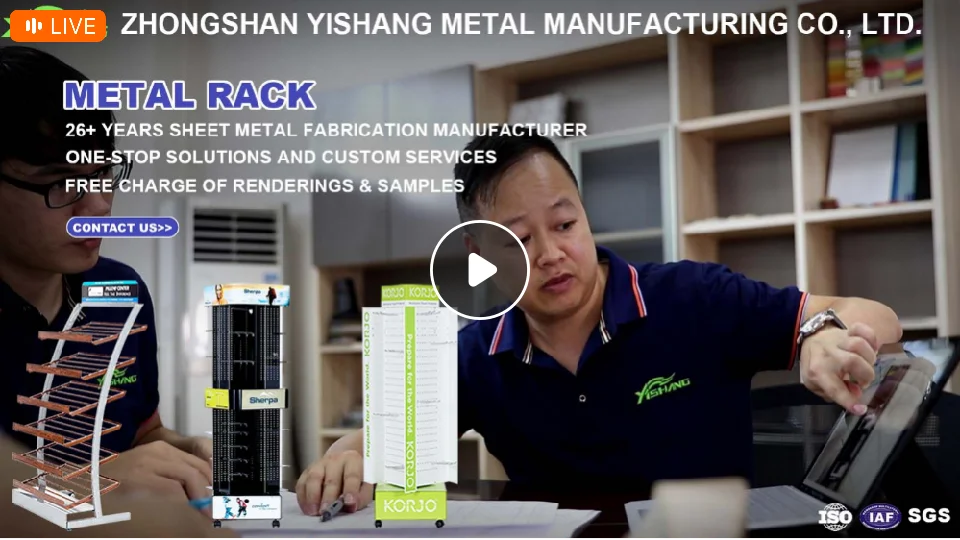 Metal Display Stand Introduction Product Show Stream 2023 - Alibaba.com