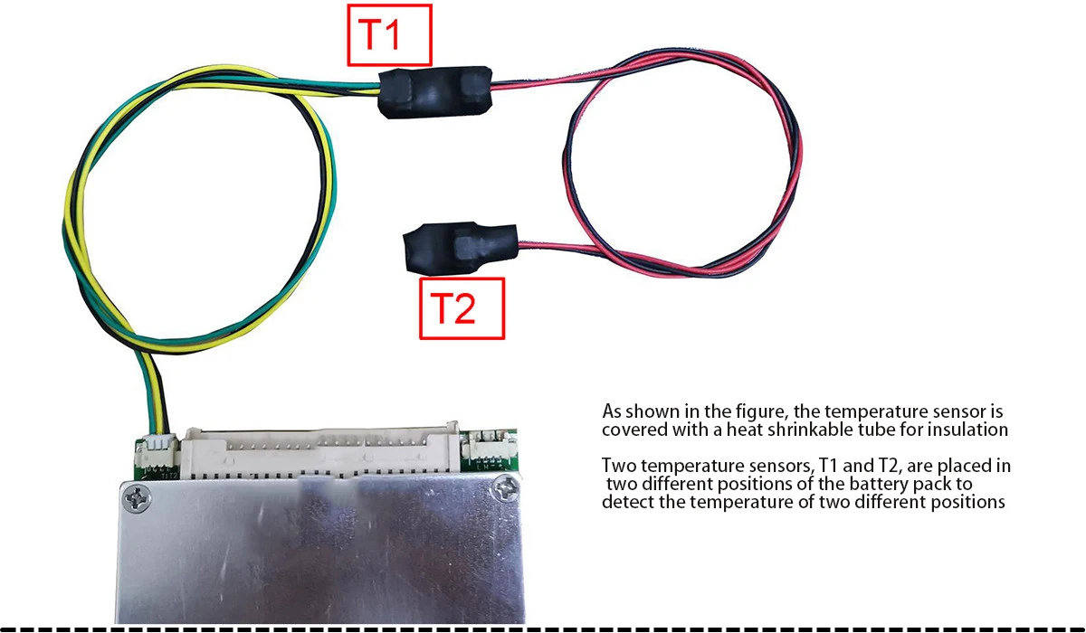 Ant Smart Bms 8-22s 130a 325a Ant Smart Li-lon Lifepo4 Lto Bms With Lcd ...
