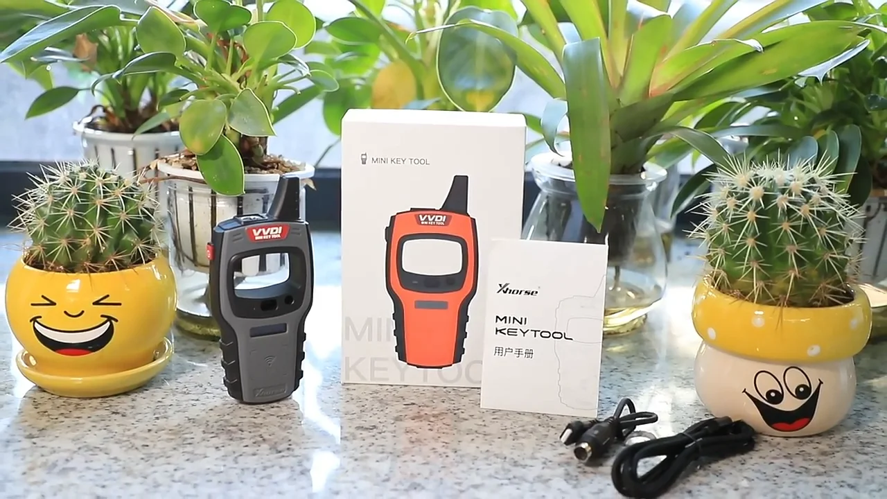 Global Version Xhorse Vvdi Mini Key Tool Support Ios/android Replace Of ...