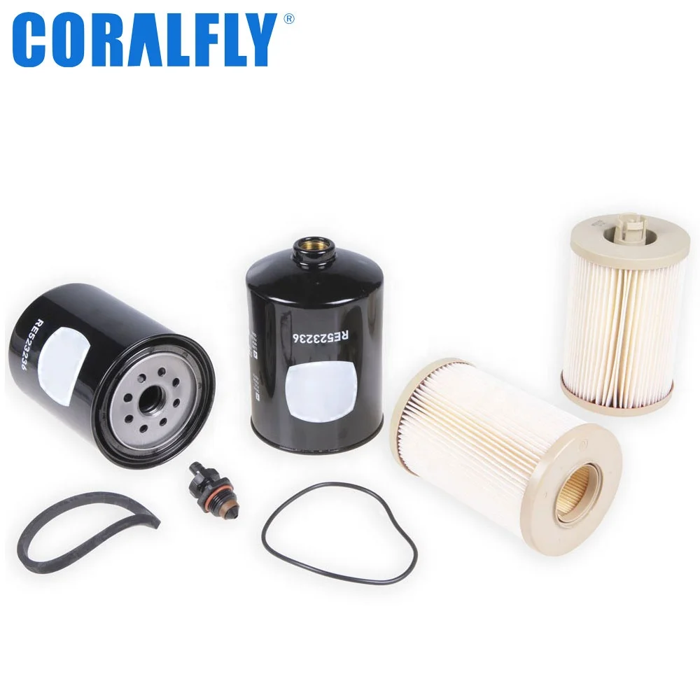 Tractor Diesel Fuel Filters Re523236 Bf7929kit Re520906 Re525523 For ...