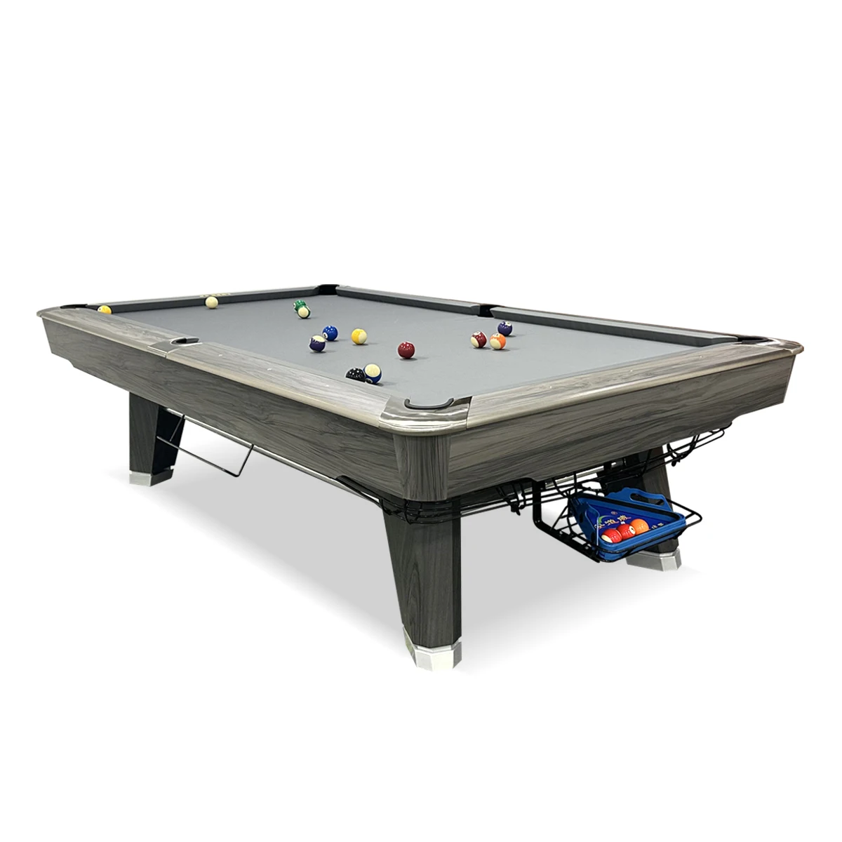 High end Professional Custom 9ft Solid Wood Billiard Modern Pool Table ...