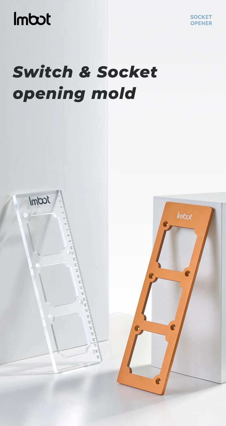 Socket Opening Power Switch Installation Switch & Socket Installation ...