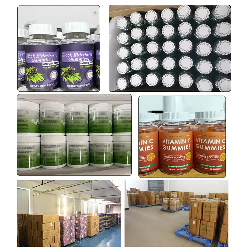 Oem Natural Herbal Hip Butt Enlargement Gummy Bbl Buttock Gummies Booty Enhancement Gummies For ...