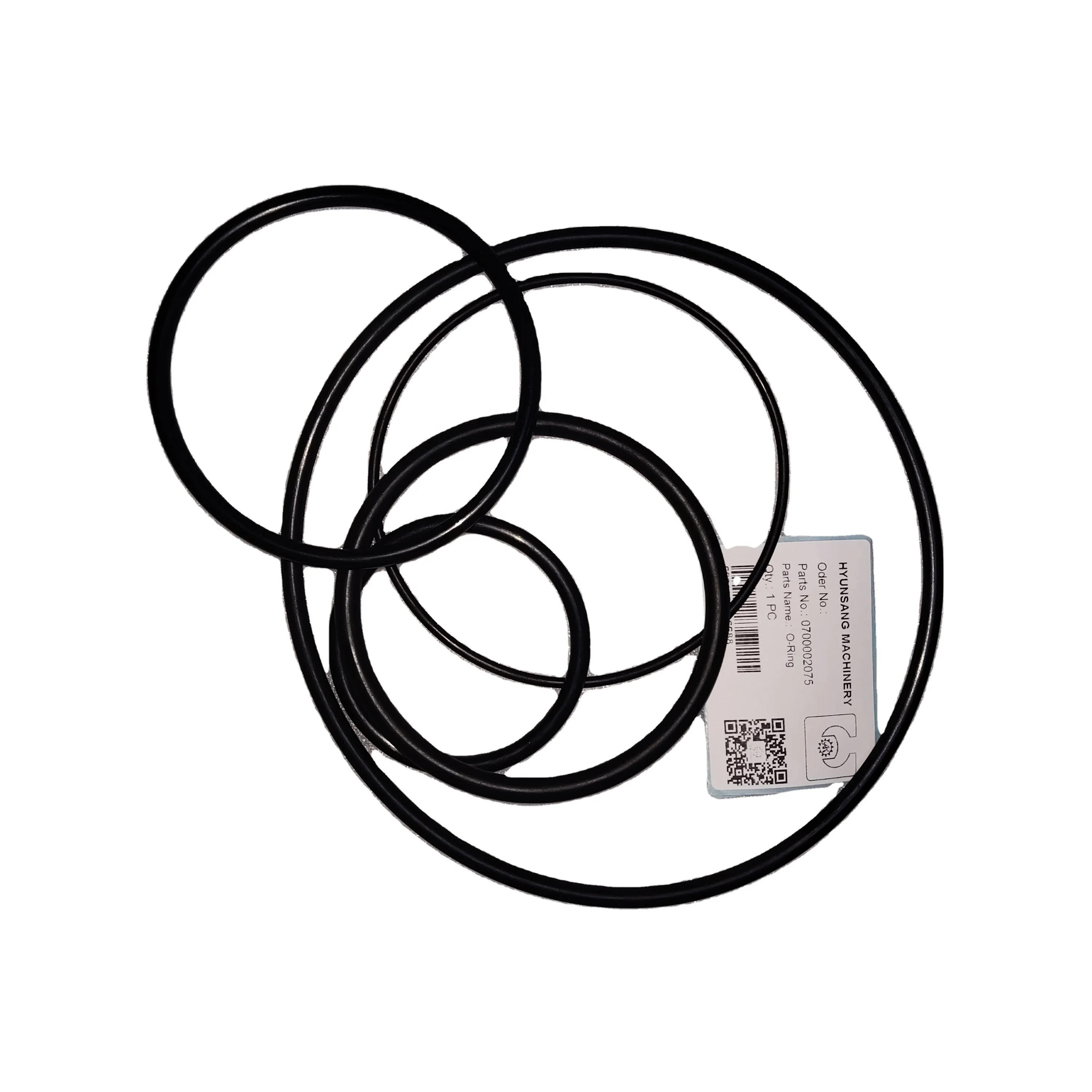 Construction Machines Hyunsang Excavator Parts O-Ring 07002-61623 07002 ...