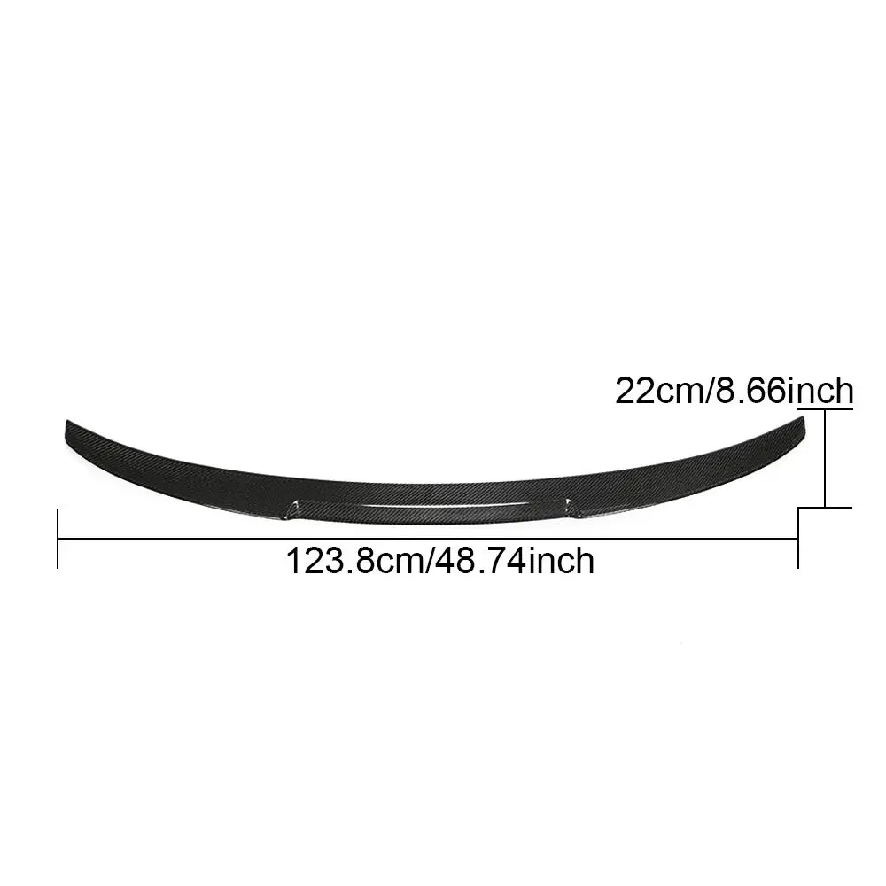 G26 Carbon Rear Spoiler for BMW 4 Series 2021+ G26