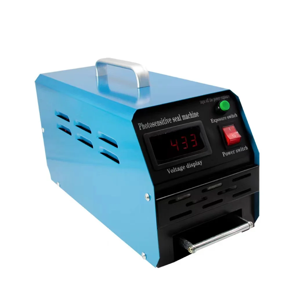 flash stamp system rubber Photosensitive flash Seal machine DIY photo ...