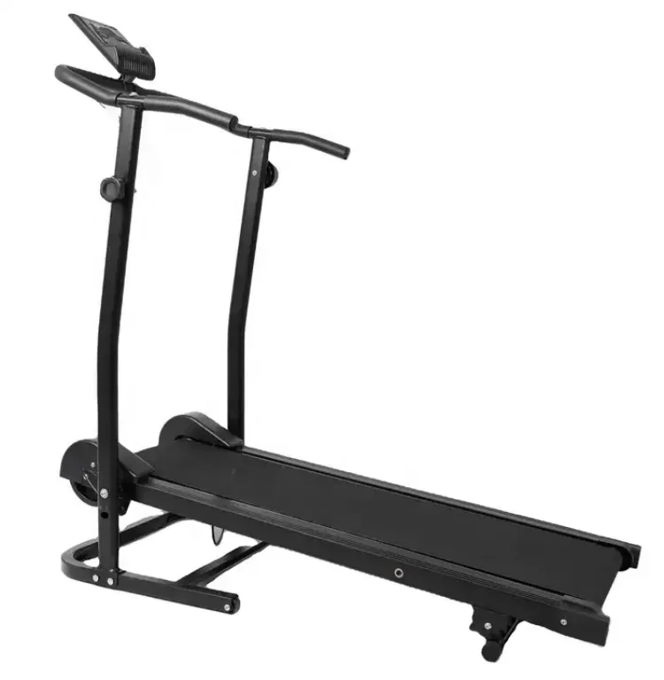 Wholesale Non-powered Mechanical Treadmill With Incline Manual Walking Treadmill With Screen ...