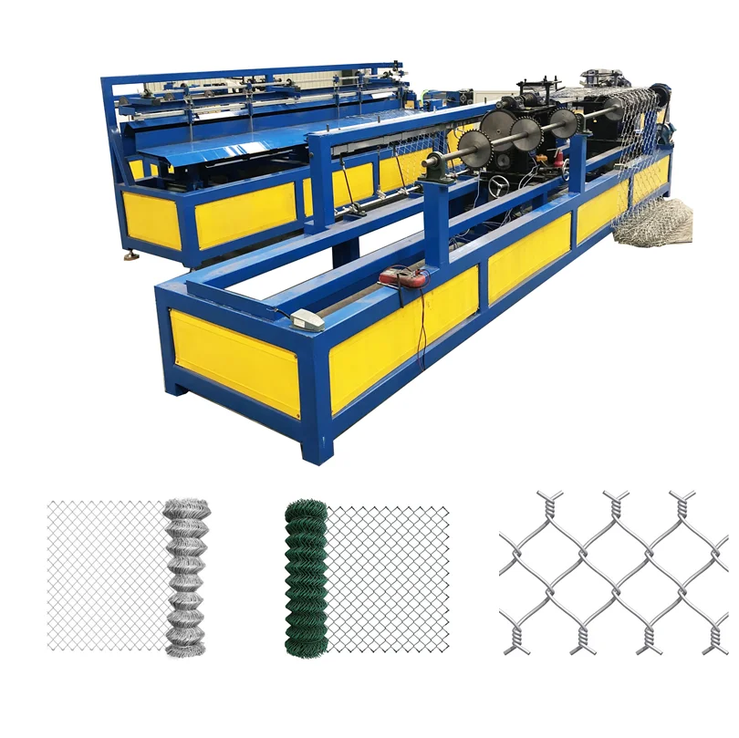 6m Fully Automatic Single Wire Cyclonic Mesh Making Machine - Buy ...