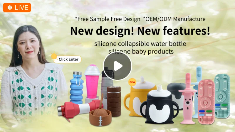 Hot sale and new arrival silicone baby products display Product Show ...