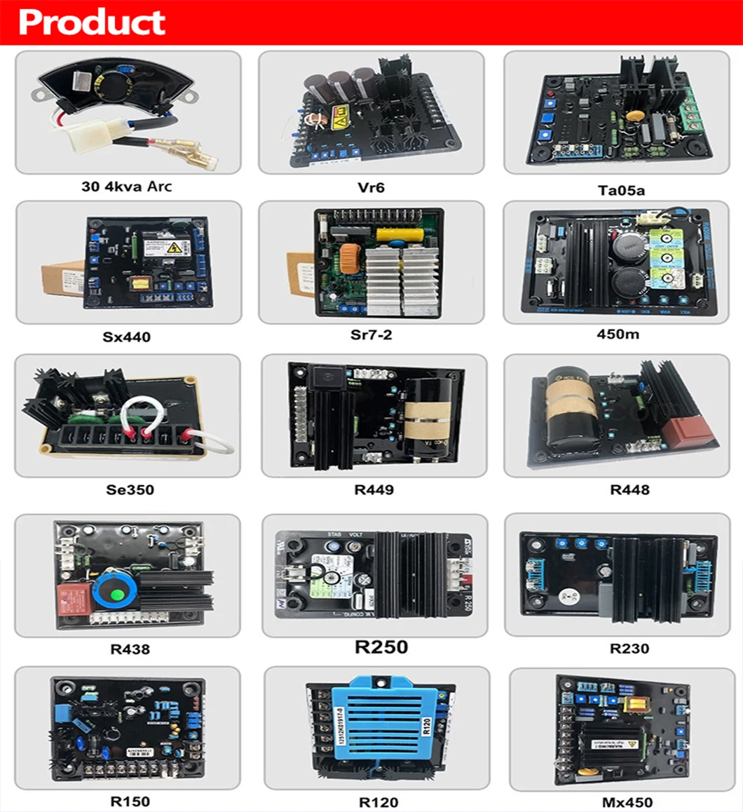 Diesel Generator Digital Excitation Control System Automatic Voltage ...