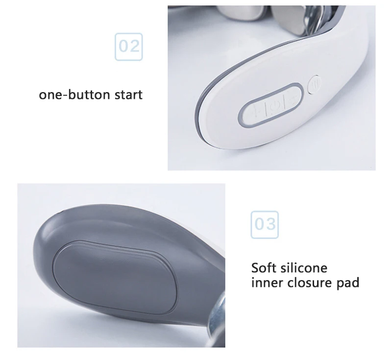 Personalization Logo Smart Rechargeable Mini Wireless Electric Pulse ...