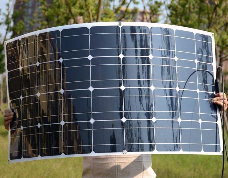 Flex Adhesive Thin Film 1000 Watt Flexible Solar Panels