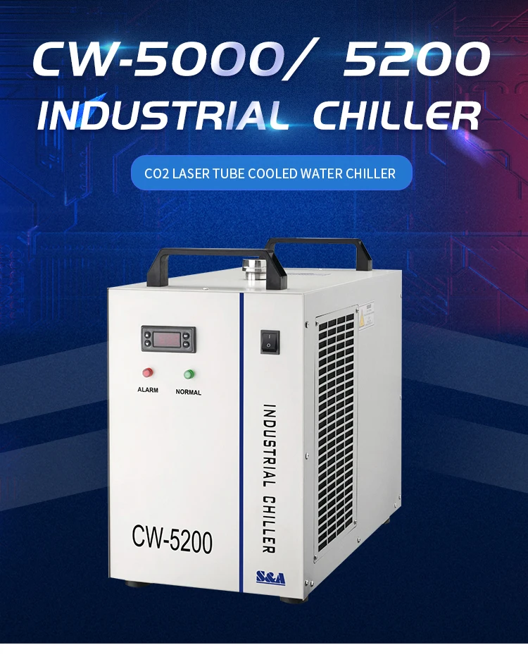 CW 5000 Water Chiller - High-Accuracy Cooling Solutions