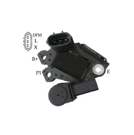 New Alternator Voltage Regulator 1380d700 Ud46621are 37370-25600 37370 ...