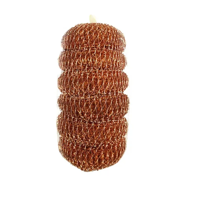 6pcs & 12pcs Heavy Duty Metal Wire Scrubber - Durable & Efficient