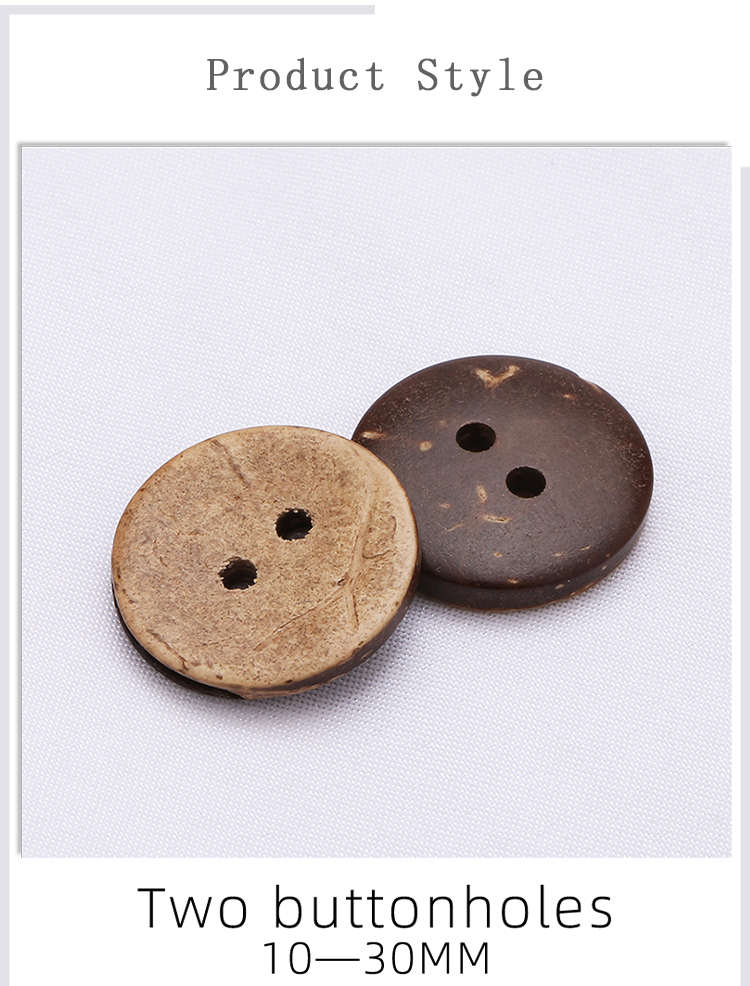 Natural Coconut Button Flat 2-hole 4-hole Coconut Shell Button Handmade DIY Button| Alibaba.com