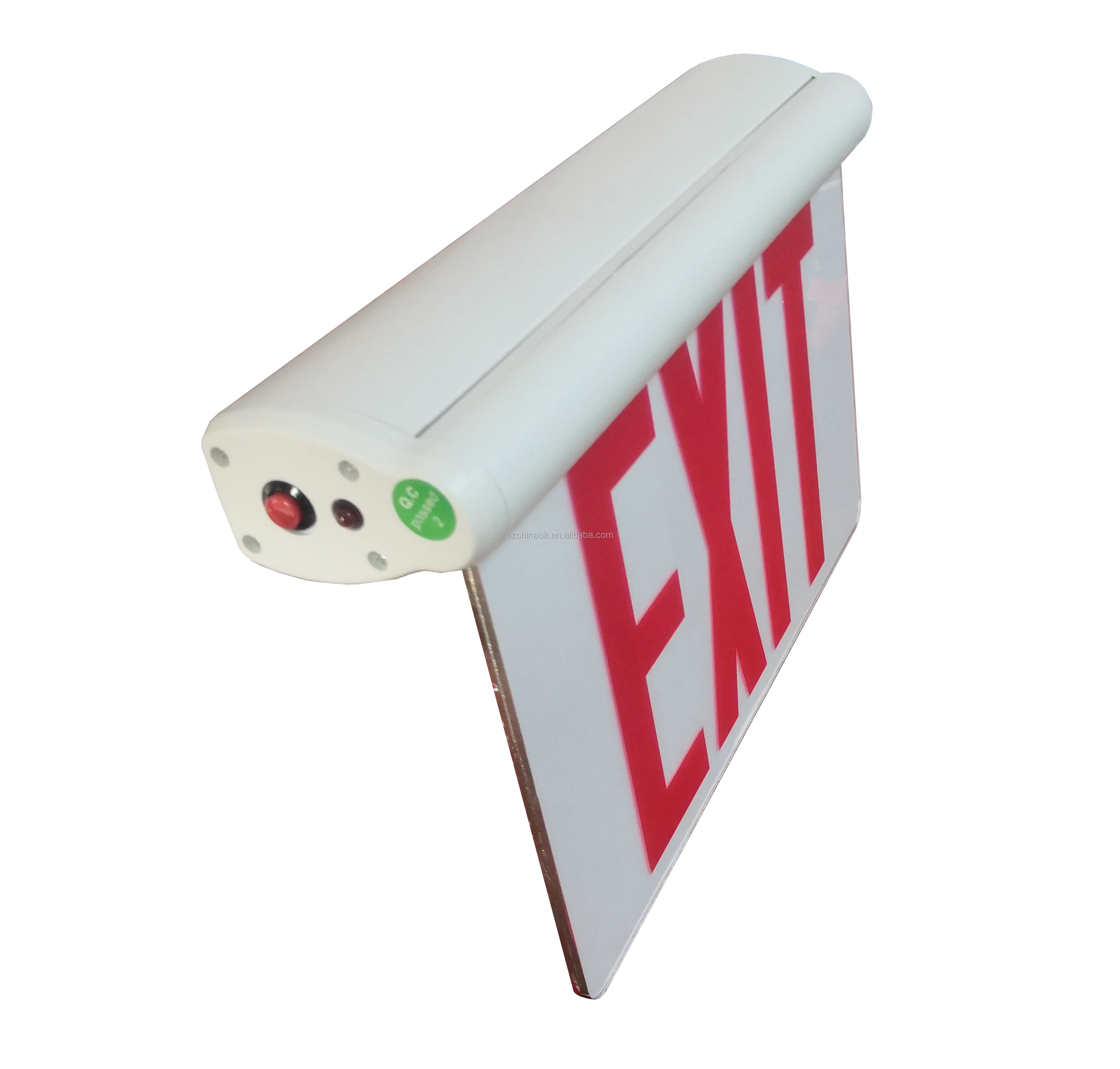 Wall/ceiling Mounted Rechargeable Fire Emergency Running Man Led Fire ...