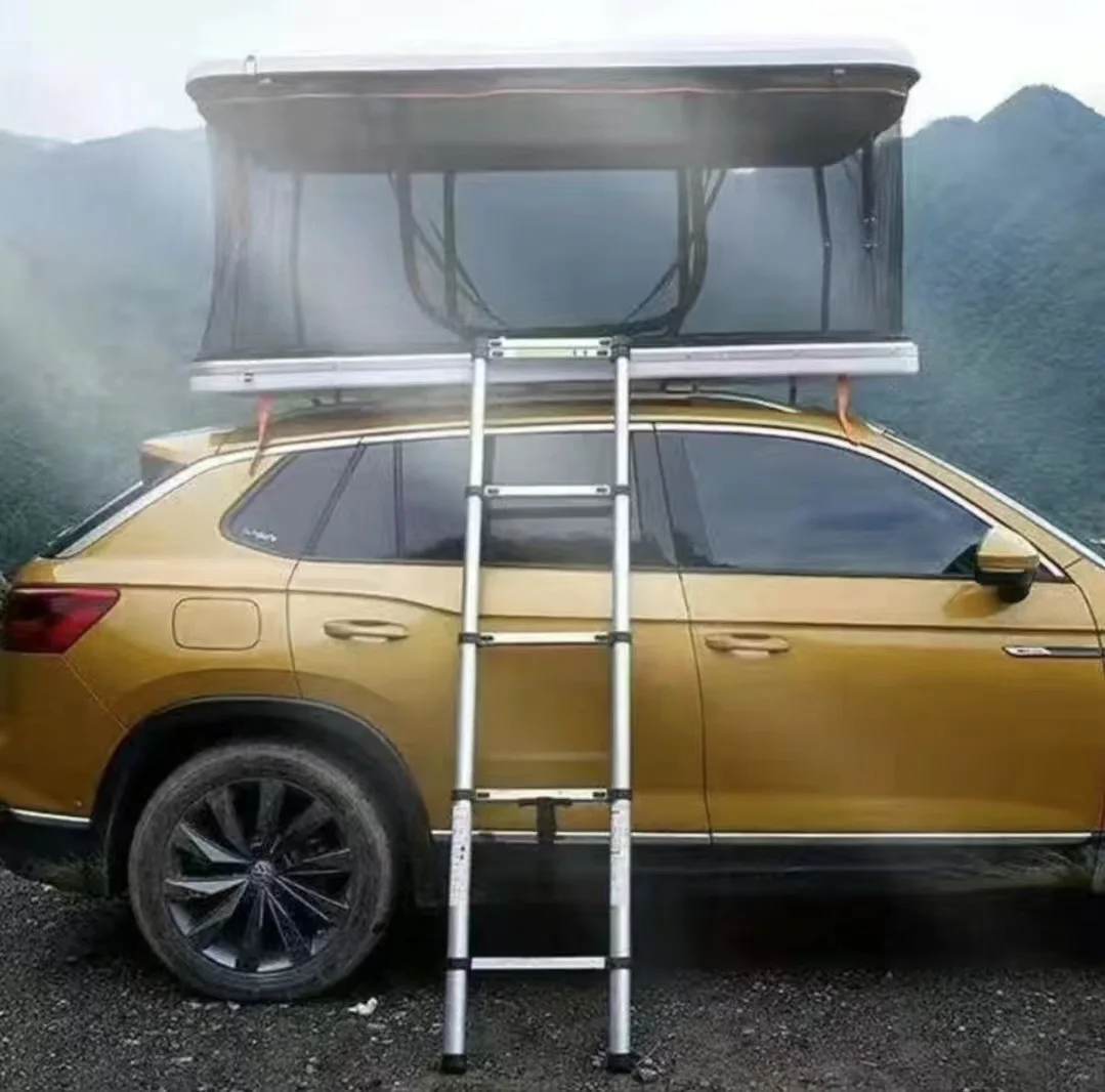 Outdoor Off Road Foldable Abs Tente De Toit 4x4 Roof Top Tent Box Zelt ...