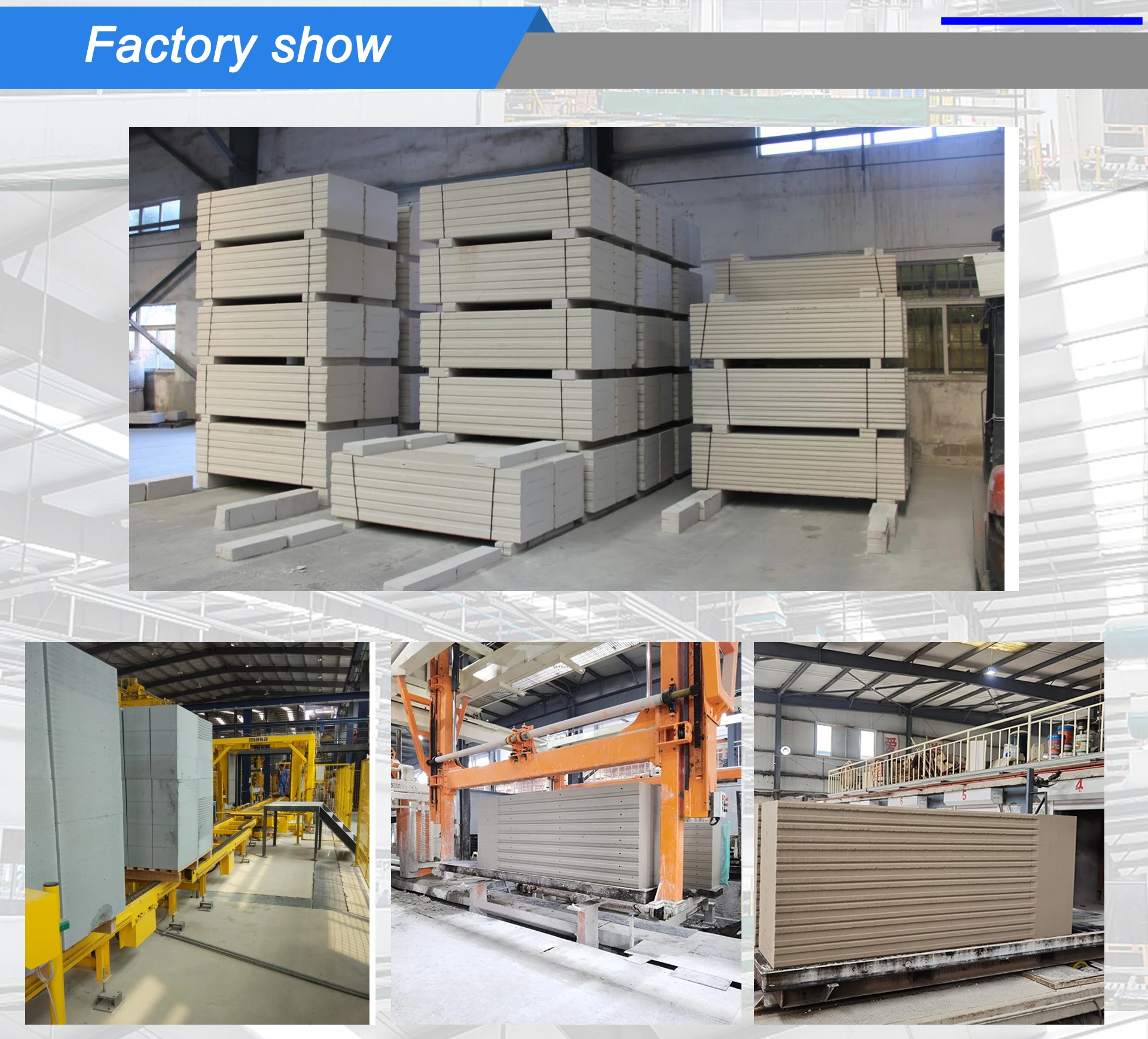 Exterior Wall B05 Aac/alc Autoclaved Lightweight Concrete Panels - Buy ...