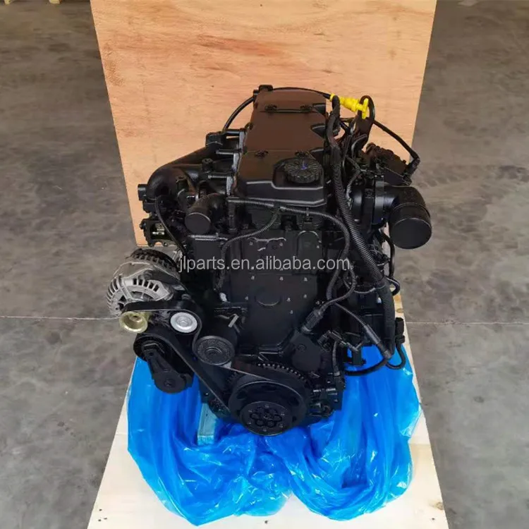 4.5L 180HP Engine Assembly QSB4.5 - High-Quality Diesel