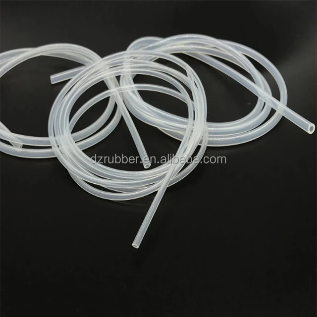 Small Thin Wall Silicone Tubing Small Hole Silicone Pipe| Alibaba.com