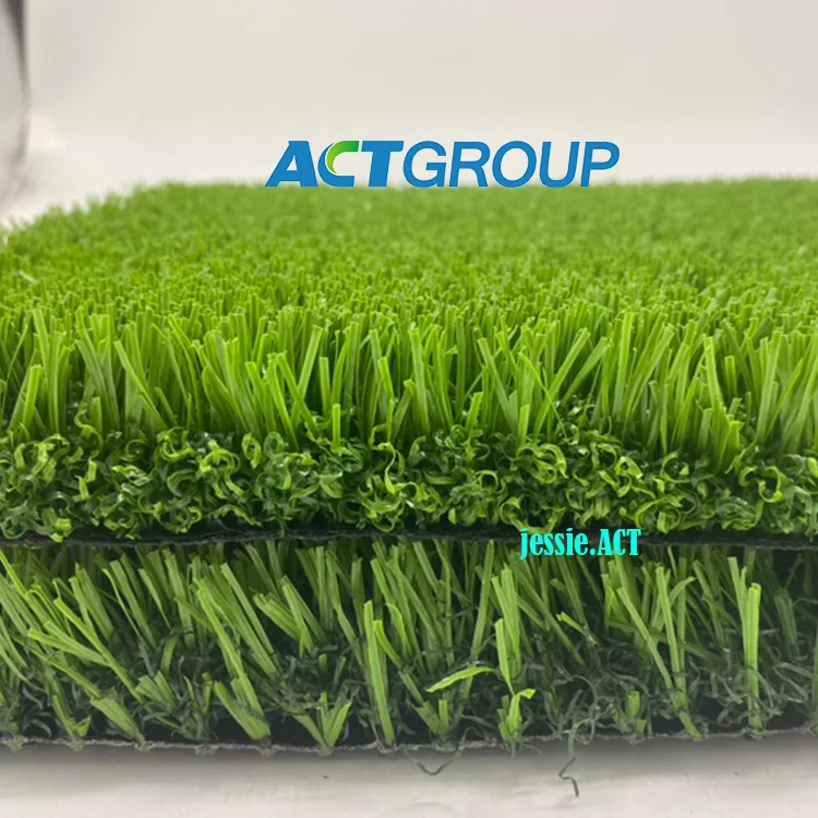 Non Filled Artificial Grass for Soccer Courts - Durable & Green