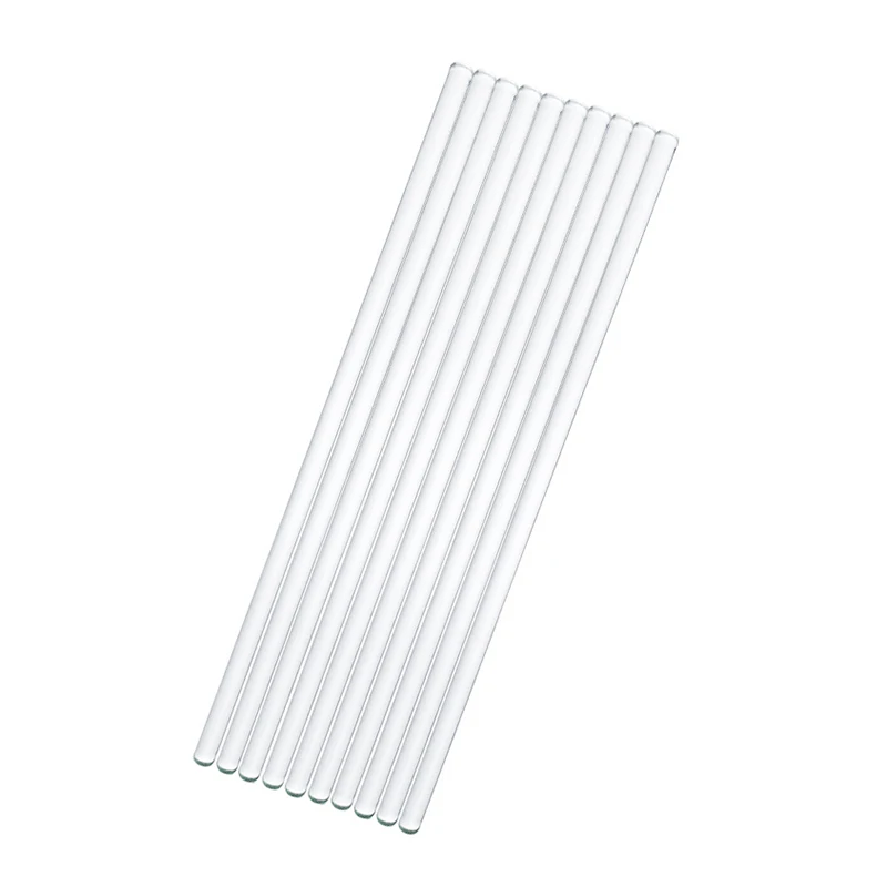 Laboratory Glassware Clear Borosilicate Glass Stirring Rod For Lab ...