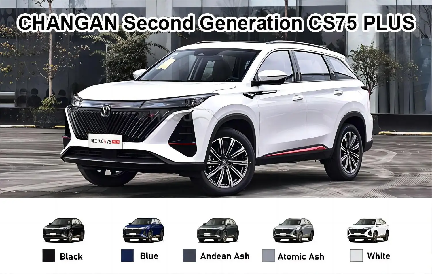 Changan CS75 Plus 2024 - Versatile SUV with Advanced Features