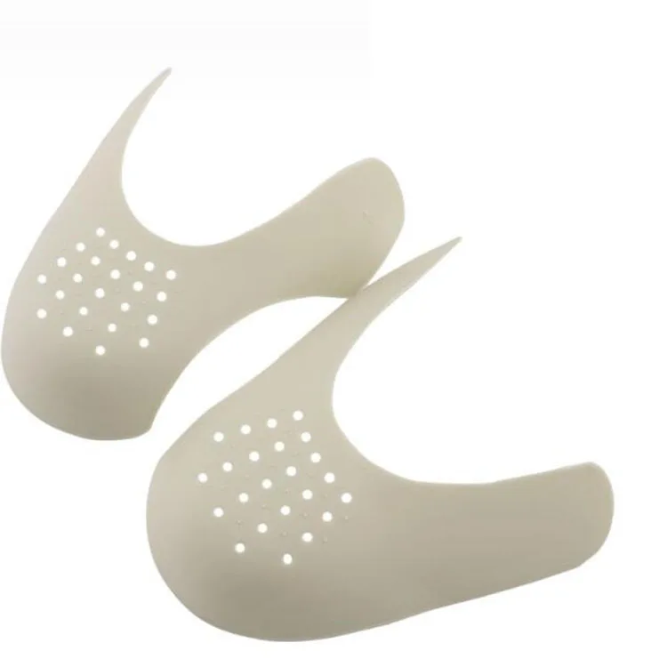 2 Pairs Custom Logo Toe Guards Anti Wrinkle Sneaker Shields Shoes ...