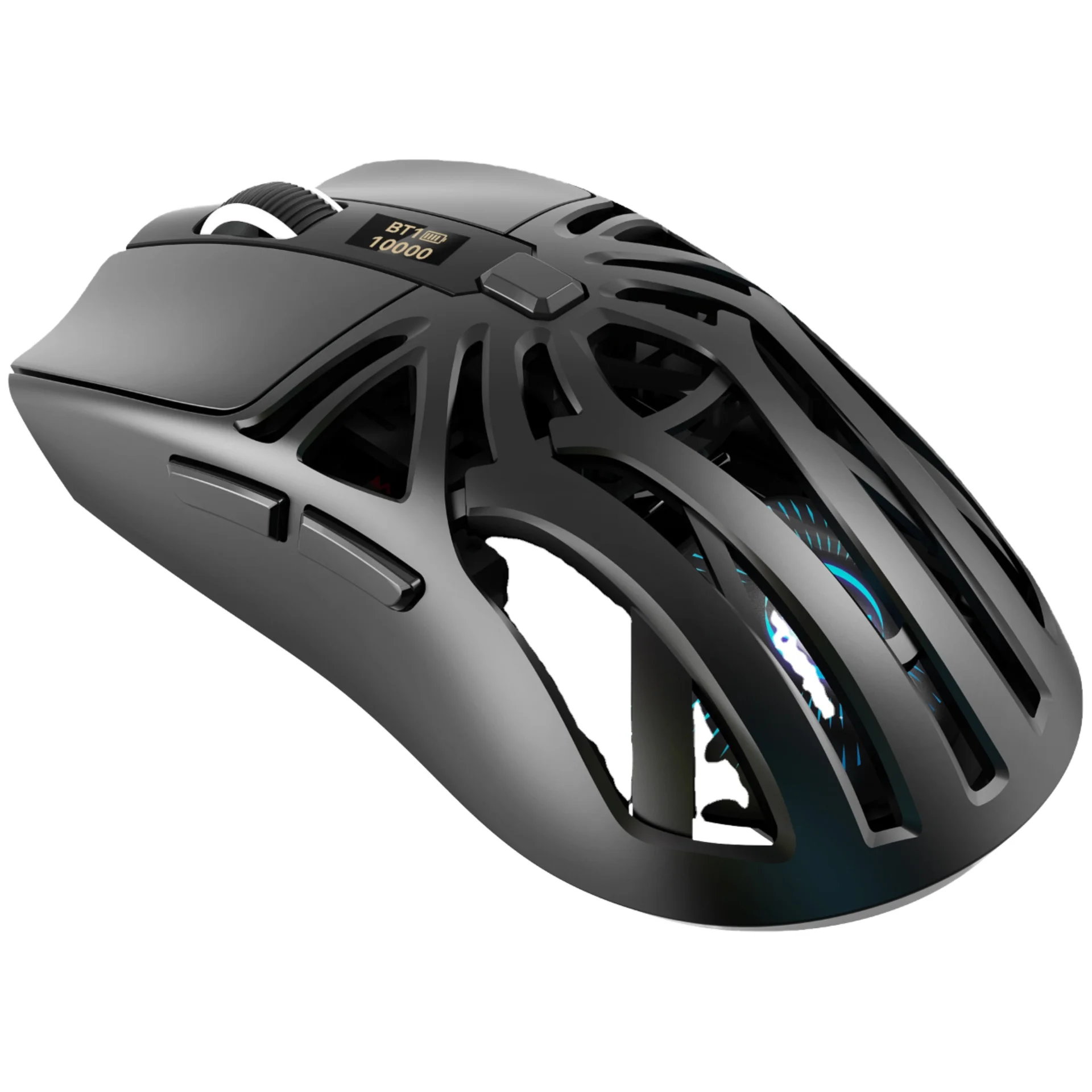 Hot 3 Mode Tri-mode Gaming Mouse Wireless Silent RGB Honeycomb Gaming ...