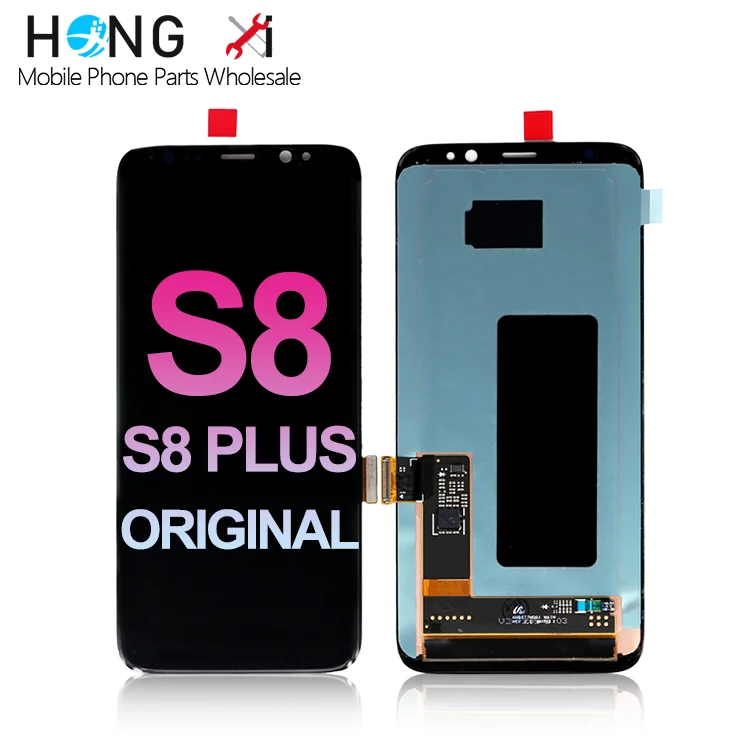 Original S8 Lcd Pantalla For Samsung Galaxy S8 Display For Samsung S8 ...