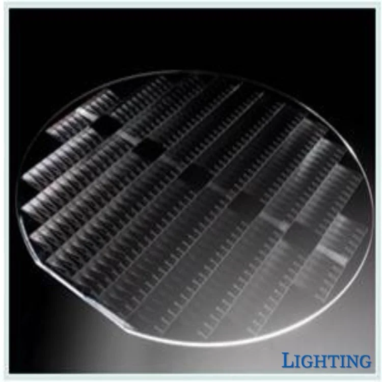 Wafer TGV Packaging GLASS WAFER Custom High Borosilicate Glass 2" 3 ...