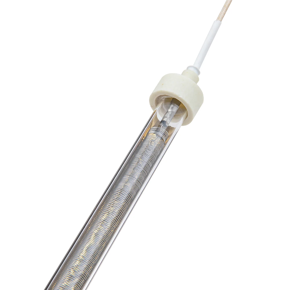 Gold Coating Ir Radiant Emitter Halogen Lamp Quartz Heating Tube ...