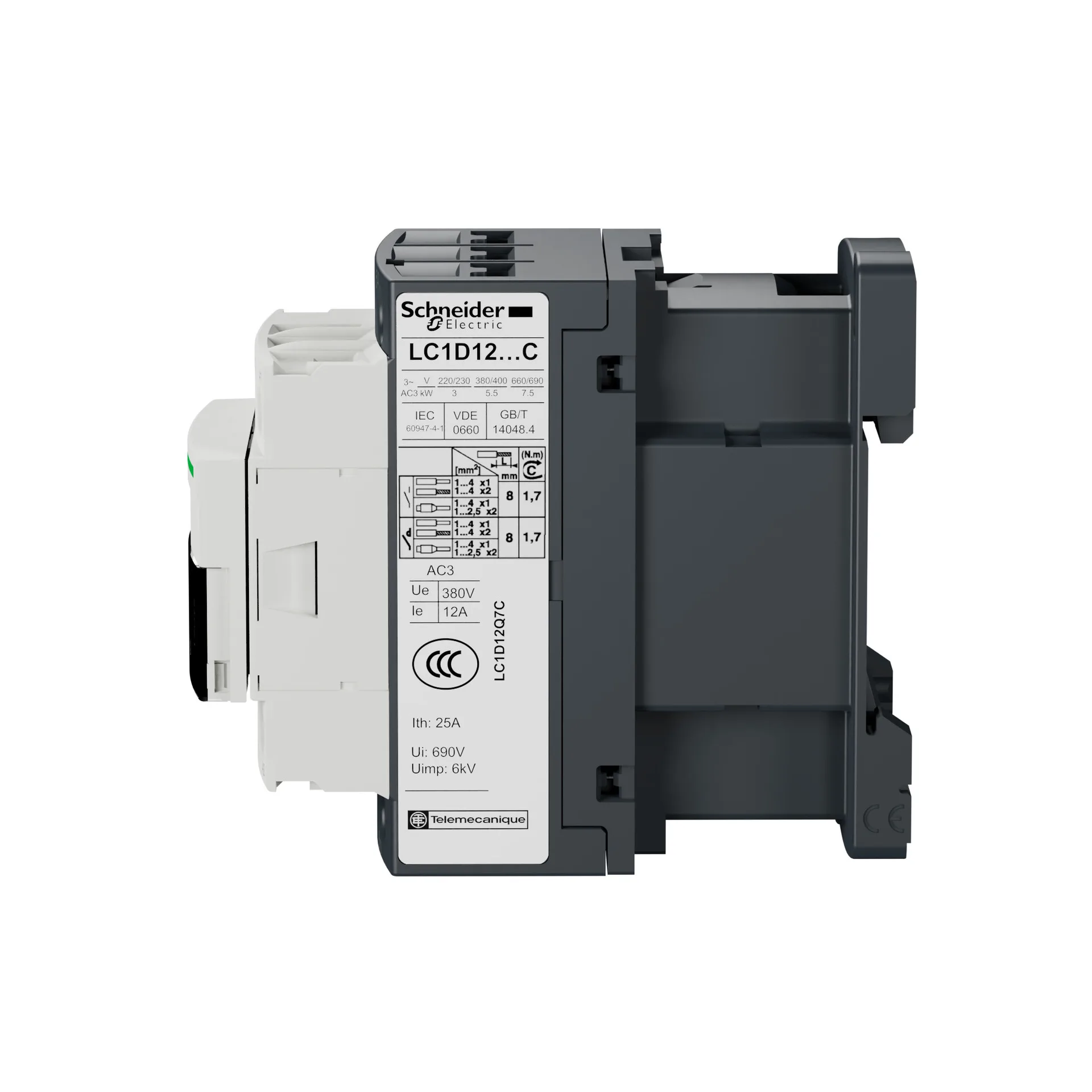 Elektrische Schakelaars LC1D40008 LC1D65 LC1D80008 48/110/220/380V ...