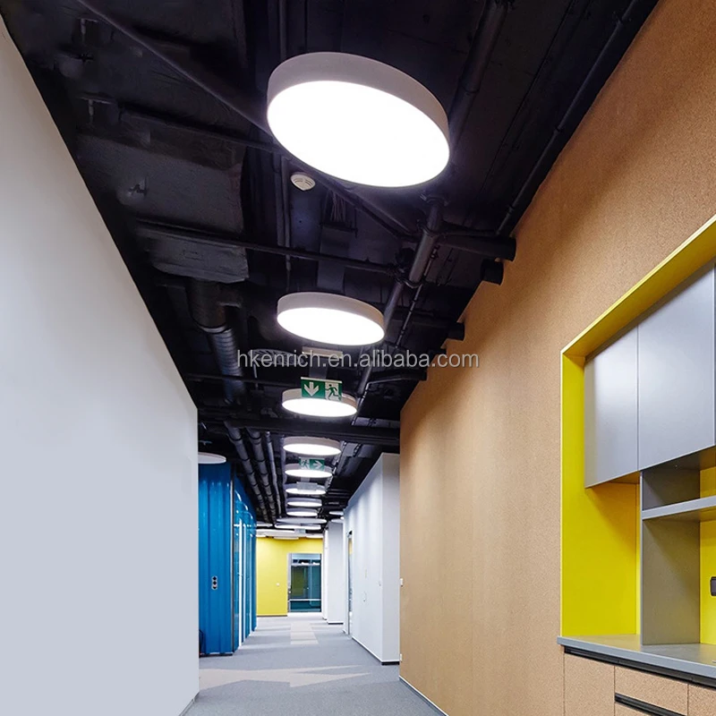 Super Quality Round Led Pendant Luminaire Lighting Fixture Dimmable ...